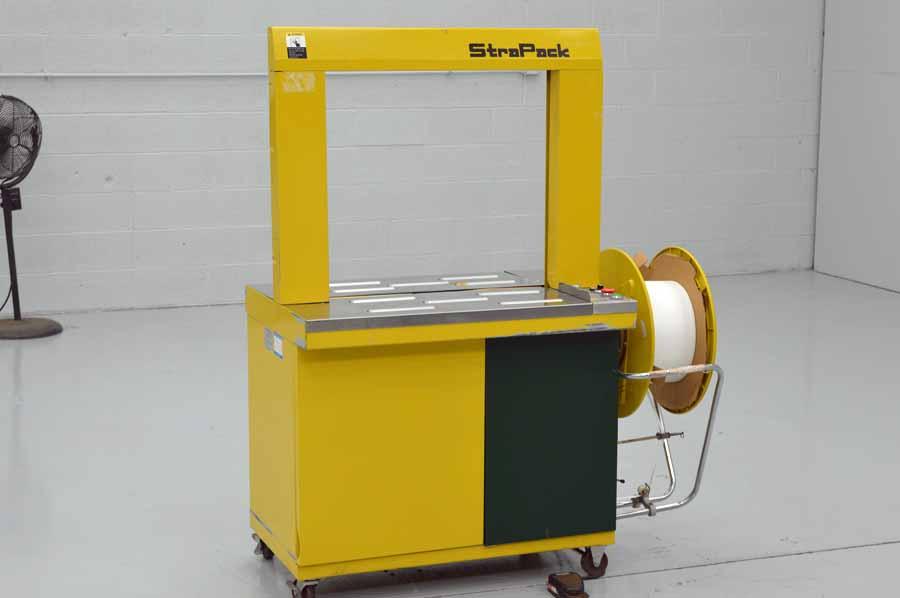 Lot #95: Strapack RQ-8 Automatic Strapping Machine - Click for Video ...